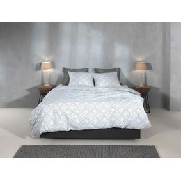 Bettw&auml;sche ZO HOME, wei&szlig;, Perkal, Obermaterial: 100% Baumwolle, Bettw&auml;sche, "Piastrella", Bettw&auml;sche aus 100% Baumwolle, hochwertiges Perkal