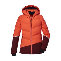 Killtec M&auml;dchen Skijacke "KSW 178 GRLS SKI QLTD JCKT", orange, Gr. 176, Oberstoff: 100% Polyester, Futter: 100% Polyester, Wattierung: 100%