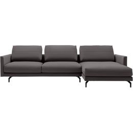 Ecksofa, B:300cm H:91cm T:172cm, grau, CREATION BY ROLF BENZ, Wohnzimmer, Sofas, "CR.414, Designecksofa, Polsterecke, L-Form", wahlweise aus feinstem