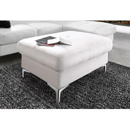 Hocker COTTA, B:95cm H:47cm T:64cm, wei&szlig;, Wohnzimmer, Hocker, "Sammy"