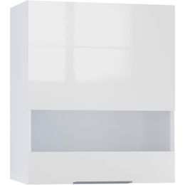 Glash&auml;ngeschrank Optifit, B:60cm H:70,4cm T:34,9cm, wei&szlig;, K&uuml;che, Schr&auml;nke, "Tara", Breite 60 cm