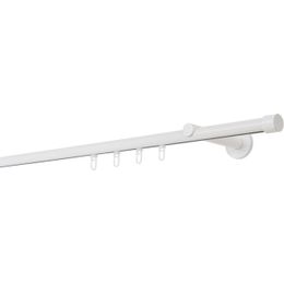 Gardinenstange mydeco, L:350cm, wei&szlig;, Gardinenstangen, "Kappe function &Oslash; 20mm"