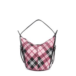 Damen Schultertasche "Schottland", Collezione Alessandro, pink, Polyurethan (PU), Taschen, viele Tragem&ouml;glichkeiten bis hin zum Rucksack