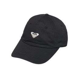 Roxy Damen Flex Cap "Dear Believer Logo"anthrazit, Obermaterial: 65% Walkfrottier, 35% Walkfrottier;, Caps