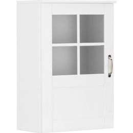 H&auml;ngeschrank Home Affaire, B:50cm H:75cm T:29cm, wei&szlig;, K&uuml;che, Schr&auml;nke, "Alby", Breite 50 cm, 1 T&uuml;r