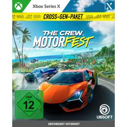 Ubisoft Spielesoftware "The Crew Motorfest - [Xbox Series X, Xbox One]", Xbox Series X, bunt, Spielesoftware