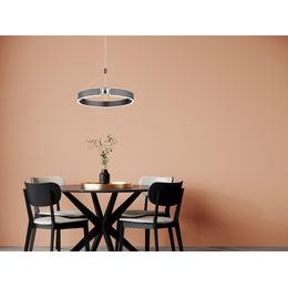 Globo LIGHTING H&auml;ngeleuchte "HENDRICKS", &Oslash; 40cm H: 125cm, 1 Stk.bronzefarben geb&uuml;rstet, Wohnzimmer, Leuchten, H&auml;ngelampe Esszimmer-Leuchte