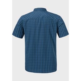 Sch&ouml;ffel SCH&Ouml;FFEL Herren Outdoorhemd "Hiking CIRC Shirt Style Dalfoss MNS", blau, Gr. 46, Oberstoff: 100% Polyester, Hemden