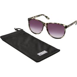 Urban Classics Damen Sonnenbrille "Urban Classics Unisex Sunglasses Chirwa UC"camo, Sonnenbrillen