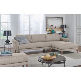 Ecksofa, B:282cm H:85cm T:178cm, bunt, CREATION BY ROLF BENZ, Chenille COCO (72% Polyester 15% Baumwolle 13% Polyacryl), Wohnzimmer, Sofas, "CR.450,