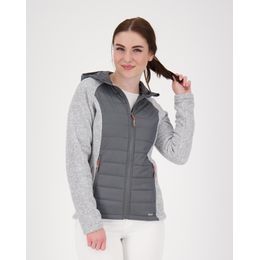 LPO Damen Steppjacke "ELMCOURT X WOMEN", grau, Gr. 38, 100% Polyester, Jacken, auch in Gro&szlig;en Gr&ouml;&szlig;en erh&auml;ltlich