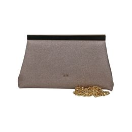 Nero Giardini Damen Clutch "Nero Giardini Taschen Lederimitat"bronze, Lederimitat, Taschen