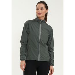 Endurance Damen Laufjacke "Shela", gr&uuml;n, Gr. 40, unifarben, 100% Polyester, Jacken, mit hoher Atmungsaktivit&auml;t