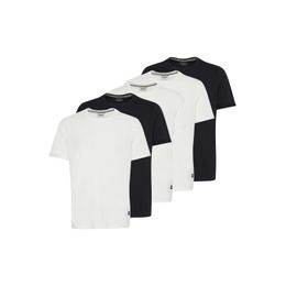 Blend Herren T-Shirt "T-Shirt BHTee", wei&szlig;, Gr. XXXL, Web, Obermaterial: 70% Baumwolle CO. 30% Polyester PES., Shirts