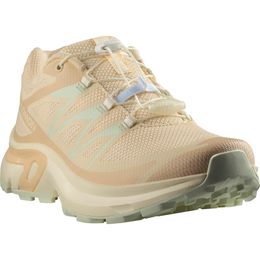 Salomon Damen Sneaker "XT-EVR", Gr. 43, beige, Synthetik, Textil, Schuhe, vom XT-6 inspiriert, Quicklace