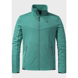 Sch&ouml;ffel SCH&Ouml;FFEL Herren Fleecejacke "Fleece Jacket Bleckwand M", gr&uuml;n, Gr. 54, Oberstoff : 100% Polyester, Jacken