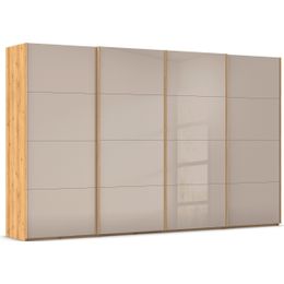 Schwebet&uuml;renschrank Rauch, B:360cm H:223cm T:68cm, braun, Holzwerkstoff, Schr&auml;nke, "Kleiderschrank Schrank Garderobe Schlafzimmerschrank SCALE-FYRA",