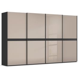 Schwebet&uuml;renschrank Rauch, B:360cm H:223cm T:68cm, beige, Holzwerkstoff, Schr&auml;nke, "Kleiderschrank Schrank Garderobe Schlafzimmerschrank SCALE-LINE",