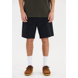 SOS Herren Shorts "Hevellyn", schwarz, Gr. L, unifarben, 90% Polyamid, 10% Elasthan, Hosen, im atmungsaktiven Design mit Stretchfunktion
