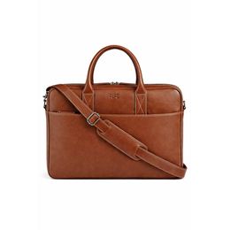 Pure Studios Laptop Bag 'NAOS' male Brown size One Size