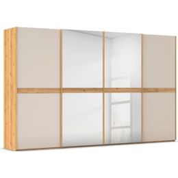 Schwebet&uuml;renschrank Rauch, B:360cm H:223cm T:68cm, braun, Holzwerkstoff, Schr&auml;nke, "Kleiderschrank Schrank Garderobe Schlafzimmerschrank SCALE-LINE",