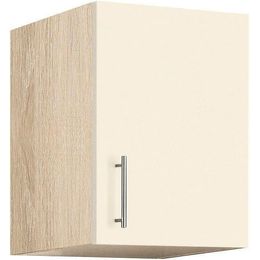 Wiho-K&uuml;chen H&auml;ngeschrank WIHO K&Uuml;CHEN, B:60cm H:56,5cm T:35cm, beige, K&uuml;che, Schr&auml;nke, "Kiel", 60 cm breit
