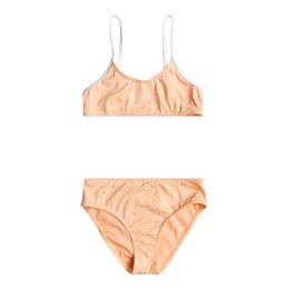 Roxy M&auml;dchen Triangel-Bikini "Basic Active", orange, Gr. 14, 82% Polyester, 18% Elasthan, Bikini-Sets