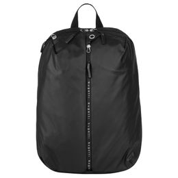 Bugatti Damen Tagesrucksack "BLANC DELIGHT", schwarz, 100% Polyester, Rucks&auml;cke
