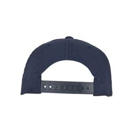Flexfit Herren Snapback Cap "Flexfit Accessoires Flexfit 110 Curved Visor Snapback", blau, unifarben, 63% Polyester, 34% Baumwolle, 3% Elasthan, Caps