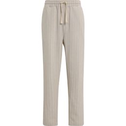 DEF Herren Chinos "DEF DEF Linen Chino"beige, Gr. M, unifarben, 60% Baumwolle, 40% Polyester, Hosen