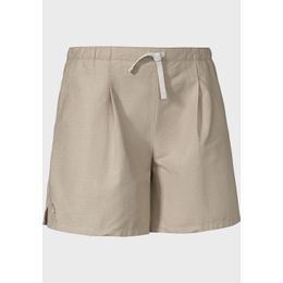 Sch&ouml;ffel SCH&Ouml;FFEL Damen Bermudas "Shorts Bilbao L", braun, Gr. 46, Oberstoff : 54% Hanf 44% Baumwolle 2% Elasthan, Hosen