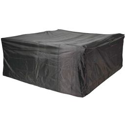 Gartenm&ouml;bel-Schutzh&uuml;lle AEROCOVERS, B:300cm H:70cm L:300cm, grau, Polyester, Planen, "Loungeseth&uuml;lle 300x300x70 atmungsaktiv", Loungeseth&uuml;lle