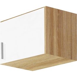 Schrankaufsatz Rauch, B:47cm H:39cm T:54cm, wei&szlig;, Holzwerkstoff, Schlafzimmer, M&ouml;belaufs&auml;tze, "Celle"