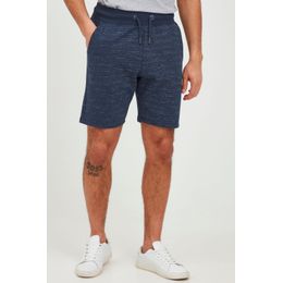 Blend Herren Sweatshorts "BHTokker", blau, Gr. L, gestreift, Sweatware, 80% Baumwolle, 20% Polyester, Hosen, Sweat Shorts mit Kordeln