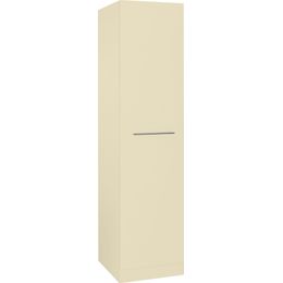 Wiho-K&uuml;chen Seitenschrank WIHO K&Uuml;CHEN, B:50cm H:200cm T:57cm, beige, K&uuml;che, Schr&auml;nke, "Unna", 50 cm breit