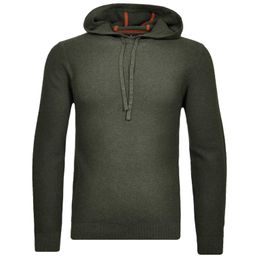 Ragman Herren Rundhalspullover, gr&uuml;n, Gr. L, 100% Baumwolle, Pullover