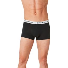 Tom Tailor Herren Pants schwarz + anthrazit + grau-meliert, Gr&ouml;&szlig;e 8