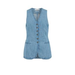 WE Fashion Vest female Blue size 40
