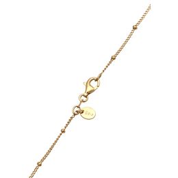 Elli Premium Kette Damen Gr&ouml;&szlig;e 50 gold / perlwei&szlig;