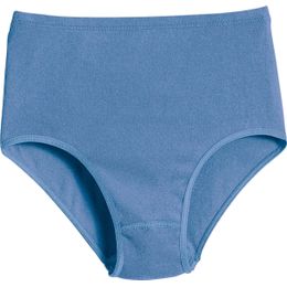 Speidel Damen Slip mit Glanzbandeinfassung ros&eacute; + bleu + taupe, Gr&ouml;&szlig;e 52/54