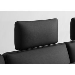 Sit & More Kopfst&uuml;tze SIT & MORE, B:50cm H:25cm T:12cm, schwarz, Polsterauflagen, "Lindholm"