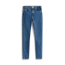 Tommy Hilfiger Damen Skinny-fit-Jeans "DNM DEE COMO SKINNY RW", blau, Gr. 31, unifarben, Denim/Jeans, Obermaterial: 94% Baumwolle, 4%