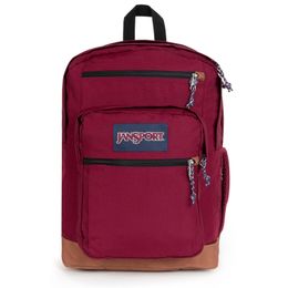 JanSport Freizeitrucksack "Cool Student", rot, Polyester, unifarben, Rucks&auml;cke, mit Laptopfach