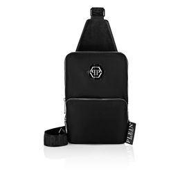 Philipp Plein Crossbody Bag 'Hexagon' male Black size One Size
