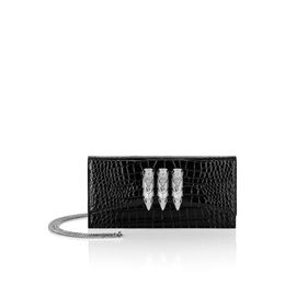Philipp Plein Clutch 'Skull' Damen Gr&ouml;&szlig;e One Size schwarz