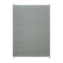 Plissee K-home, B:90cm H:130cm, grau, Obermaterial: 100% Polyester, Plissees, "Diamantplissee von K-home, 3D-Effekt, patentiertes Design"