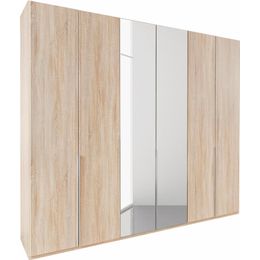 Kleiderschrank wimex, B:270cm H:236cm T:58cm, braun, Schlafzimmer, Schr&auml;nke, "New York", INKLUSIVE Schubladeneinsatz und Einlegeb&ouml;den