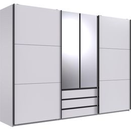 Schwebet&uuml;renschrank wimex, B:300cm H:216cm T:65cm, wei&szlig;, Schr&auml;nke, "Magic by fresh to go"