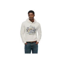 Superdry Herren Sweatshirt "Sweatshirt VI Tokyo Relaxed Hood", grau, Gr. XXXL, Obermaterial: 80% Baumwolle CO. 20% Polyester PES., Sweatshirts