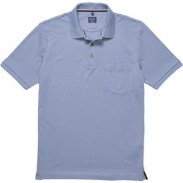 MARVELIS Herren Poloshirt, lila, Gr. XL, Jersey, Obermaterial: 57% Baumwolle, 43% Polyester, Shirts